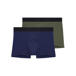 HOM Boxershorts 'Supersoft' Herren Gr&ouml;&szlig;e L nachtblau