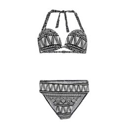 Beco The World Of Aquasports Bikini 'Simply Boho' Damen Gr&ouml;&szlig;e M schwarz / wei&szlig;