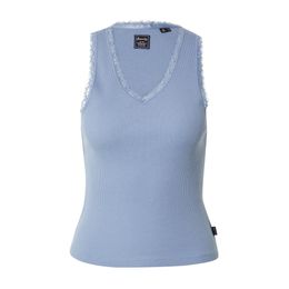 Superdry & Co Top Damen Gr&ouml;&szlig;e L/XL himmelblau