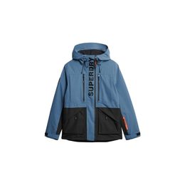 Superdry & Co Sportjacke 'Ultimate Freestyle' Herren Gr&ouml;&szlig;e S blau / schwarz