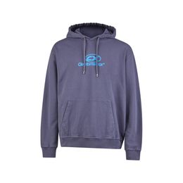 Cleptomanicx Sweatshirt 'Classic Hooded Delivering' Herren Gr&ouml;&szlig;e XXL blau