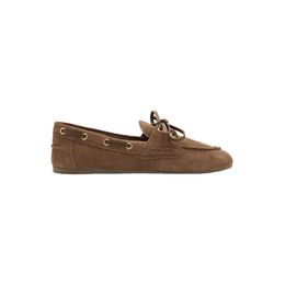 Mango Moccasins 'Boat' female Brown size 39