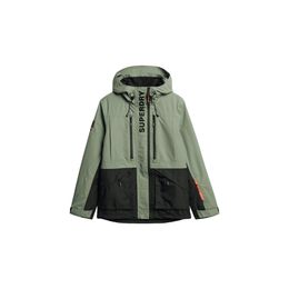 Superdry & Co Skijacke Herren Gr&ouml;&szlig;e XXL gr&uuml;n / schwarz