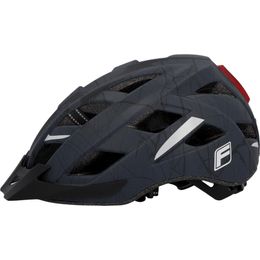 Fischer Die Fahrradmarke Fischer Fahrr&auml;der Helm Damen Gr&ouml;&szlig;e 60/61 rot / schwarz