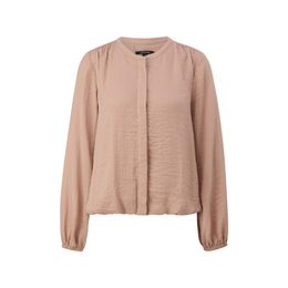 comma, COMMA Bluse Damen Gr&ouml;&szlig;e M/L beige