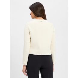 Marc Cain Blazer Damen Gr&ouml;&szlig;e 36 ecru