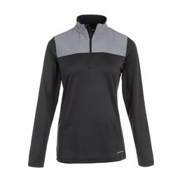 Endurance Midlayer 'Tusina' Damen Gr&ouml;&szlig;e XL grau / schwarz