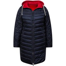 Lauras&oslash;n Winterjacke Damen Gr&ouml;&szlig;e XL navy / rot