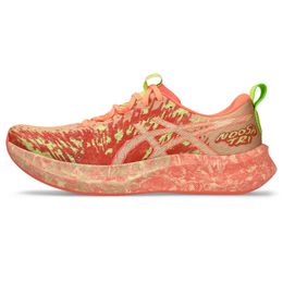 asics Laufschuh 'Noosa Tri 16' Damen Gr&ouml;&szlig;e 39.5 limette / koralle / rostrot