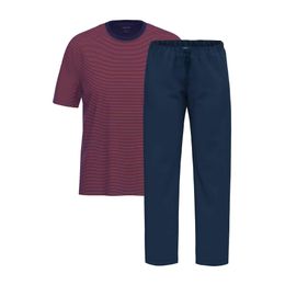 Ammann Pyjama kurz 'Night & Home Cotton' Herren Gr&ouml;&szlig;e XL bunt