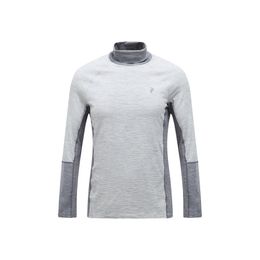Peak Performance Rollkragenshirt Herren Gr&ouml;&szlig;e S grau