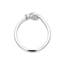 Kuzzoi Ring Herren Gr&ouml;&szlig;e 64 silber