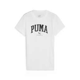 Puma T-Shirt 'Squad' Damen Gr&ouml;&szlig;e XXXL schwarz / wei&szlig;