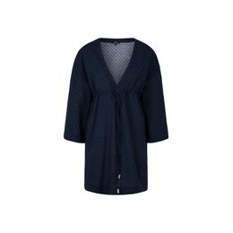 JOOP! Tunika Damen Gr&ouml;&szlig;e 38 navy / pastellblau Winterkleid