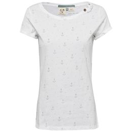 Ragwear T-Shirt Damen Gr&ouml;&szlig;e XL wei&szlig;