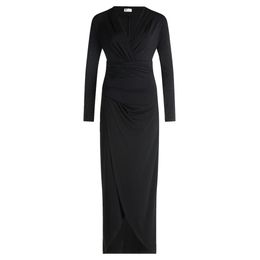 Vera Mont Kleid Damen Gr&ouml;&szlig;e 38 schwarz Winterkleid