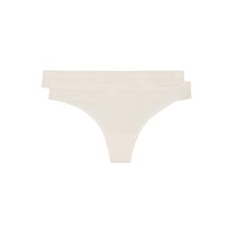 Marc O'Polo Marc O'polo String ' Second Skin ' Damen Gr&ouml;&szlig;e S offwhite