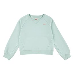 Levi's Kids Sweatshirt M&auml;dchen Gr&ouml;&szlig;e 164 pastellgr&uuml;n