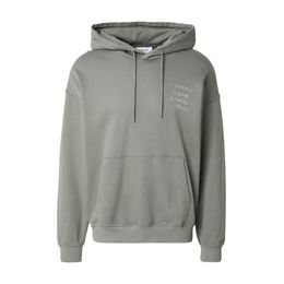 Only & Sons Only & Sons Sweatshirt Herren Gr&ouml;&szlig;e M grau / wei&szlig;