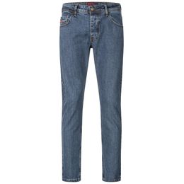 Lorenzo Loren Jeans Herren Gr&ouml;&szlig;e 40 blau