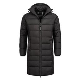 Alessandro Salvarini Winterjacke Herren Gr&ouml;&szlig;e XXL schwarz
