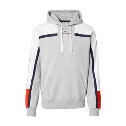 Champion Authentic Athletic Apparel Sweatshirt Herren Gr&ouml;&szlig;e XL dunkelblau / graumeliert / rot / wei&szlig;