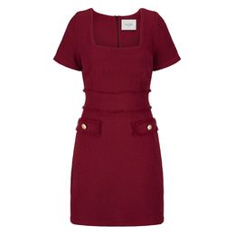 Nicowa Kleid 'VANTREA' Damen Gr&ouml;&szlig;e 36 bordeaux Winterkleid