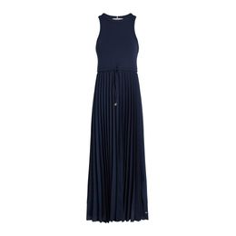 Tommy Hilfiger Kleid Damen Gr&ouml;&szlig;e 44 navy Winterkleid