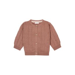 Noppies Strickjacke ' Frondes ' M&auml;dchen Gr&ouml;&szlig;e 86 ros&eacute;