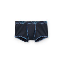 Iuman Intimissimi Uomo Boxershorts Herren Gr&ouml;&szlig;e XXL azur / opal / taubenblau / schwarz