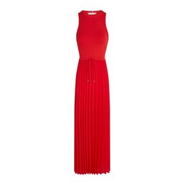 Tommy Hilfiger Kleid Damen Gr&ouml;&szlig;e 40 rot Winterkleid