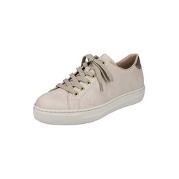 Rieker Sneaker Damen Gr&ouml;&szlig;e 40 kitt / gold