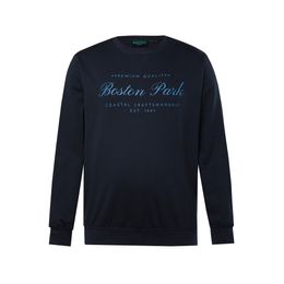 Boston Park Sweatshirt Herren Gr&ouml;&szlig;e 7XL marine / hellblau