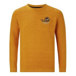 Jan Vanderstorm Pullover ' Trygve ' Herren Gr&ouml;&szlig;e XL dunkelgelb
