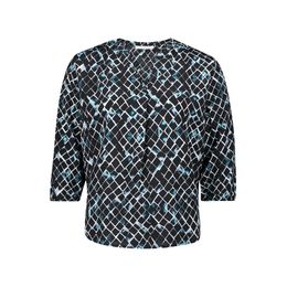 BETTY & CO Betty & Co Bluse Damen Gr&ouml;&szlig;e L mint / schwarz