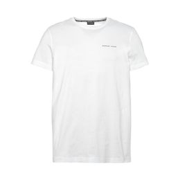 Bruno Banani T-Shirt Herren Gr&ouml;&szlig;e M anthrazit / wei&szlig;
