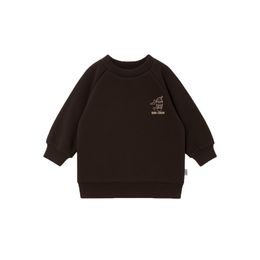 Liliput Sweatshirt 'Boo Crew Vampir' Jungen Gr&ouml;&szlig;e 110/116 dunkelbraun