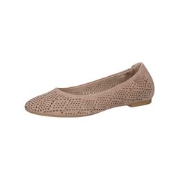 Caprice Ballerina Damen Gr&ouml;&szlig;e 38.5 beige