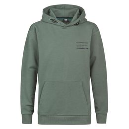 PETROL INDUSTRIES Sweatshirt 'Puget' Jungen Gr&ouml;&szlig;e 152 t&uuml;rkis / gr&uuml;n / dunkelgr&uuml;n