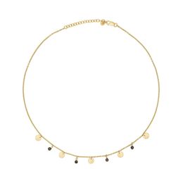 CAI ca&iuml; Kette Damen Gr&ouml;&szlig;e One Size gold / grau