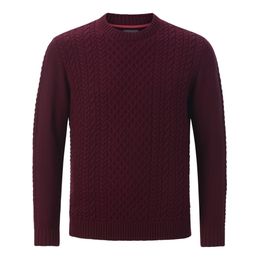 Jan Vanderstorm Pullover 'Bjornstrom' Herren Gr&ouml;&szlig;e 6XL dunkelrot