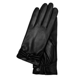 Kessler Fingerhandschuhe 'Olivia Cashmere' Damen Gr&ouml;&szlig;e M/L schwarz