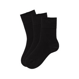 GO IN Socken 'Rogo' Damen Gr&ouml;&szlig;e 39/40 schwarz