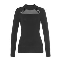 Melrose Pullover Damen Gr&ouml;&szlig;e S/M schwarz