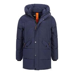 INDICODE Jeans Winterparka 'Kasper' Herren Gr&ouml;&szlig;e XL dunkelblau