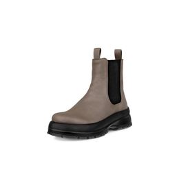 Ecco Stiefel 'TRACK 30' Damen Gr&ouml;&szlig;e 35 rauchgrau / schwarz Winterschuhe
