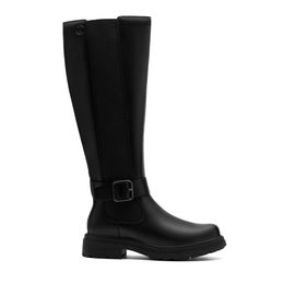 Clarks Stiefel Damen Gr&ouml;&szlig;e 39 schwarz Winterschuhe