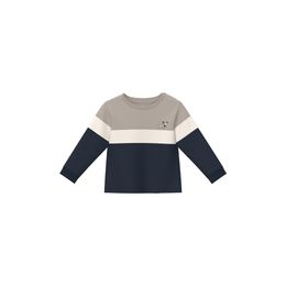 s.Oliver T-Shirt Jungen Gr&ouml;&szlig;e 62 navy / grau / wei&szlig;