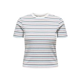 Only T-Shirt Damen Gr&ouml;&szlig;e M hellblau / rosa / schwarz / wei&szlig;