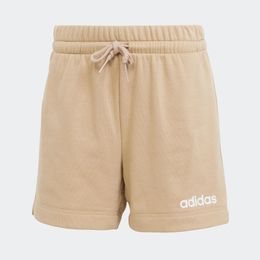 adidas Sportswear Sportshorts 'Essentials' Damen Gr&ouml;&szlig;e XL beige